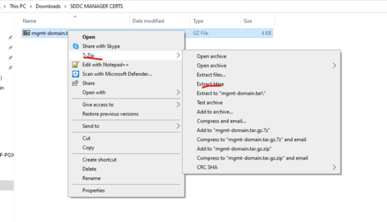Replace Certificates With Sddc Manager Using Microsoft Certificate