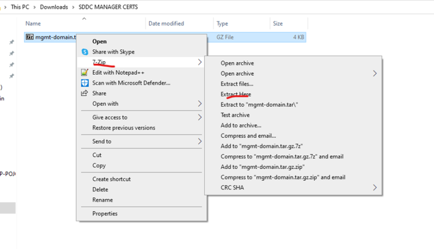 Replace Certificates With Sddc Manager Using Microsoft Certificate