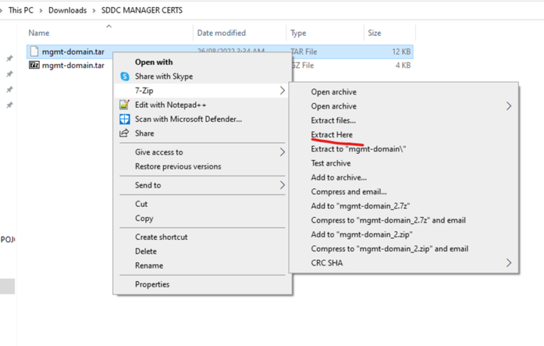 Replace Certificates With Sddc Manager Using Microsoft Certificate Authority Top Vcf Technology