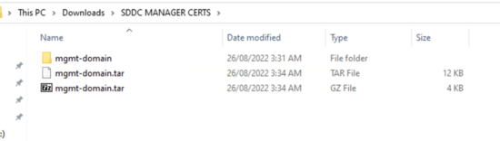 Replace Certificates With Sddc Manager Using Microsoft Certificate