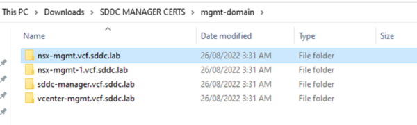 Replace Certificates With Sddc Manager Using Microsoft Certificate