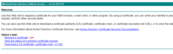 Replace Certificates With Sddc Manager Using Microsoft Certificate