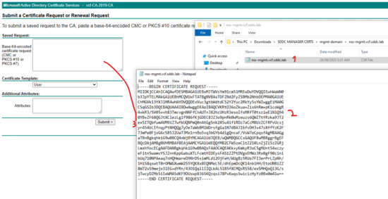Replace Certificates With Sddc Manager Using Microsoft Certificate