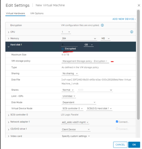 Vsan Encryption Data At Rest And Vmvmcrypt Encryption With Native Key