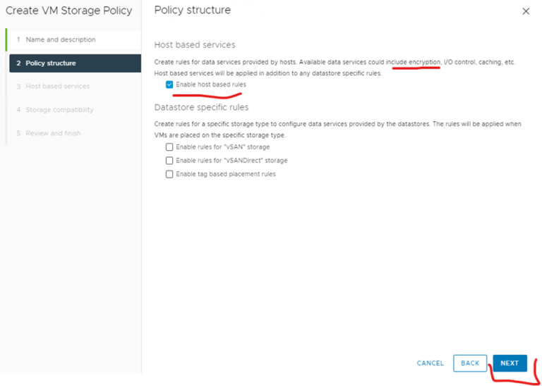 Vsan Encryption Data At Rest And Vmvmcrypt Encryption With Native Key
