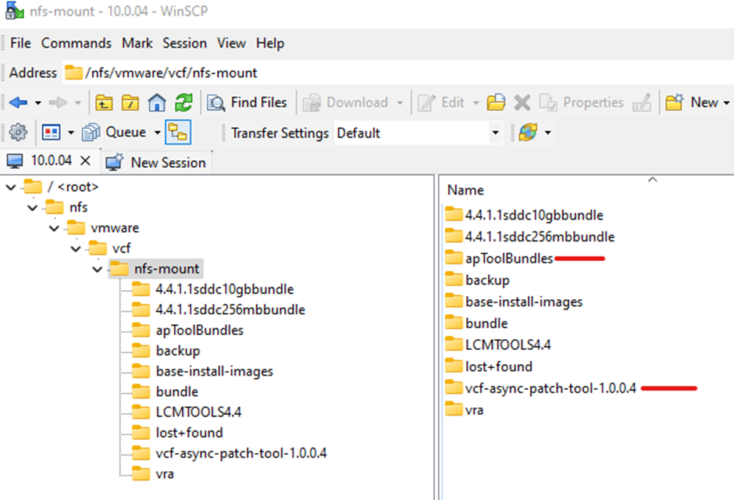 Using The Vmware Cloud Foundation Vcf Async Patch Tool Offline And Uploading To Sddc Manager