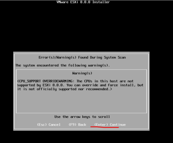 Installing ESXi 8 on PowerEdge R720 – TOP VCF technology