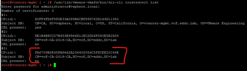 Install Externally Signed Ca Certificates On Esxi Hosts In Vmware Cloud Foundation Vcf
