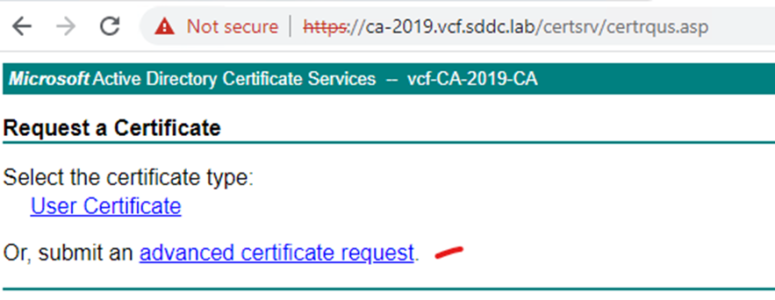Install Externally Signed Ca Certificates On Esxi Hosts In Vmware Cloud Foundation Vcf
