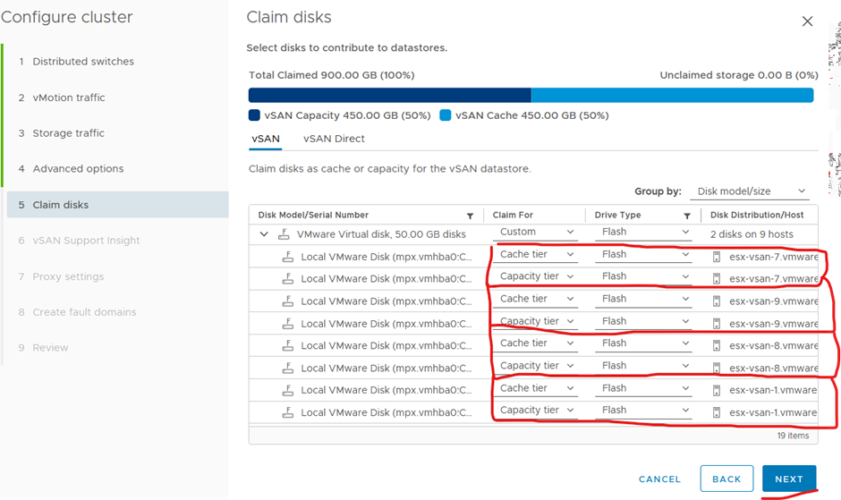 Setup a new vSAN Cluster using the QuickStart walk-through – TOP VCF technology