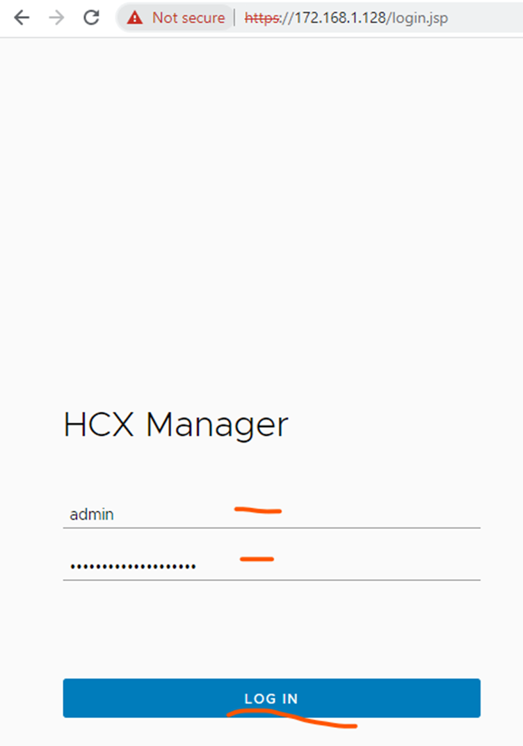 Setup / Configure / Migrate using HCX 4.5 across two on-prem ...