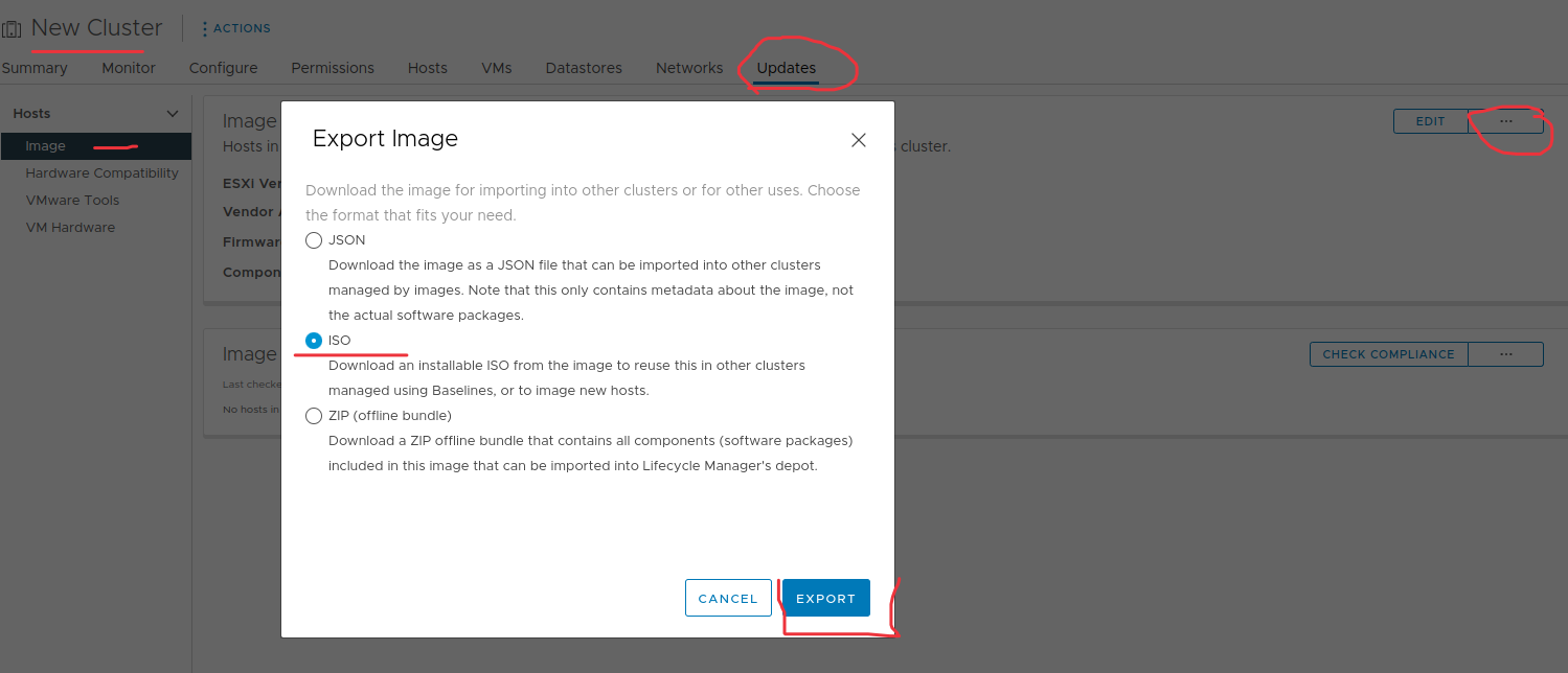 Create An Esxi Host Iso To Use In A Vcf Environment Due To A Patch Being Released High Level