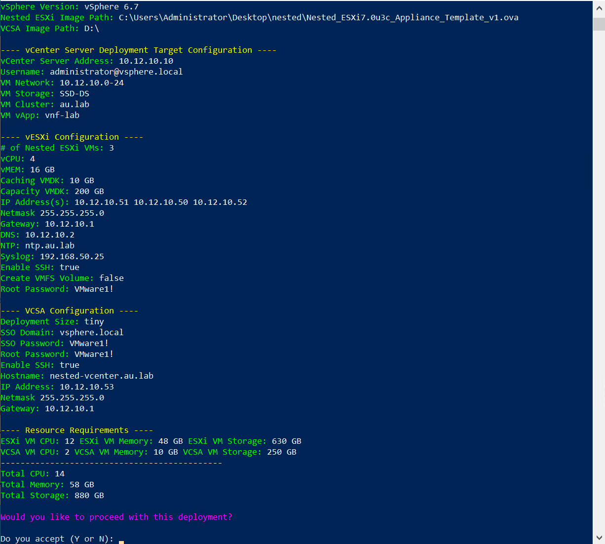 Installing Vmware Integrated Openstack On A Single Host Pt1 Vsphere