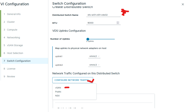 Create a new workload domain in VCF 5.2 via GUI – TOP VCF technology